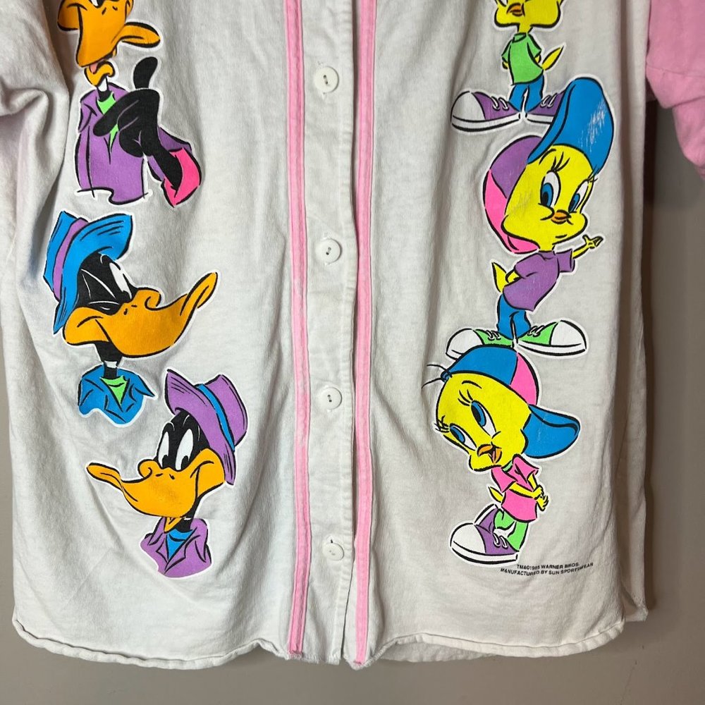 Rare Vintage 1995 Looney Tunes Daffy Duck Tweety Bird… - Gem